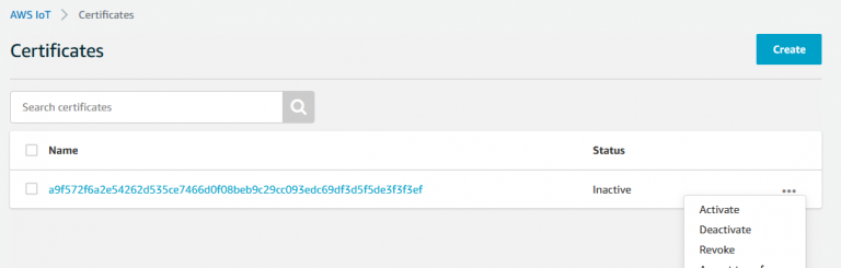 Connecting the NuMaker-IoT-M487 to AWS - Ineltek Docs