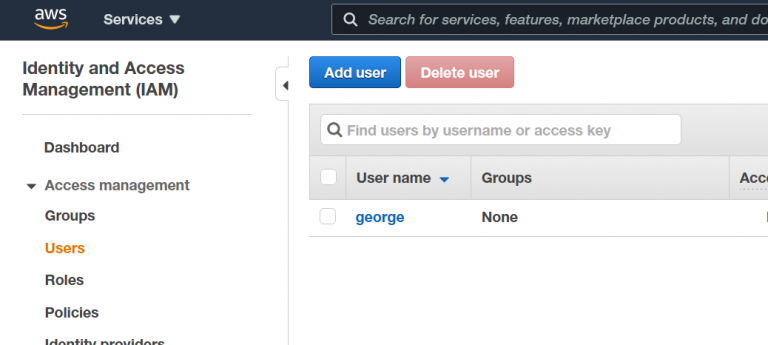 Configure IAM Users for AWS IoT - Ineltek Docs