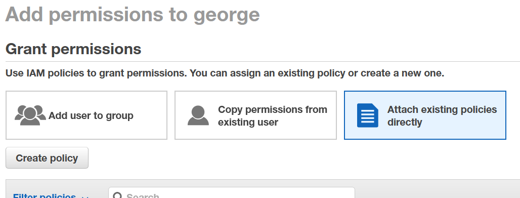 Configure IAM Users for AWS IoT - Ineltek Docs
