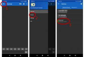 3. Bluetooth SPP - Ineltek Docs