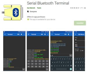 3. Bluetooth SPP - Ineltek Docs