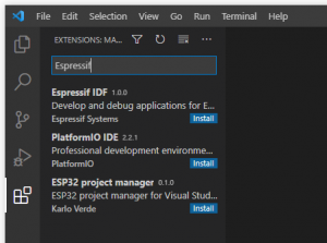 2. ESP32 Development with Visual Studio Code - Ineltek Docs