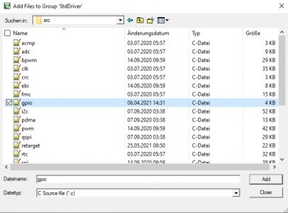 3. Getting Started with NuMaker-M032KI (pt 2) - Ineltek Docs